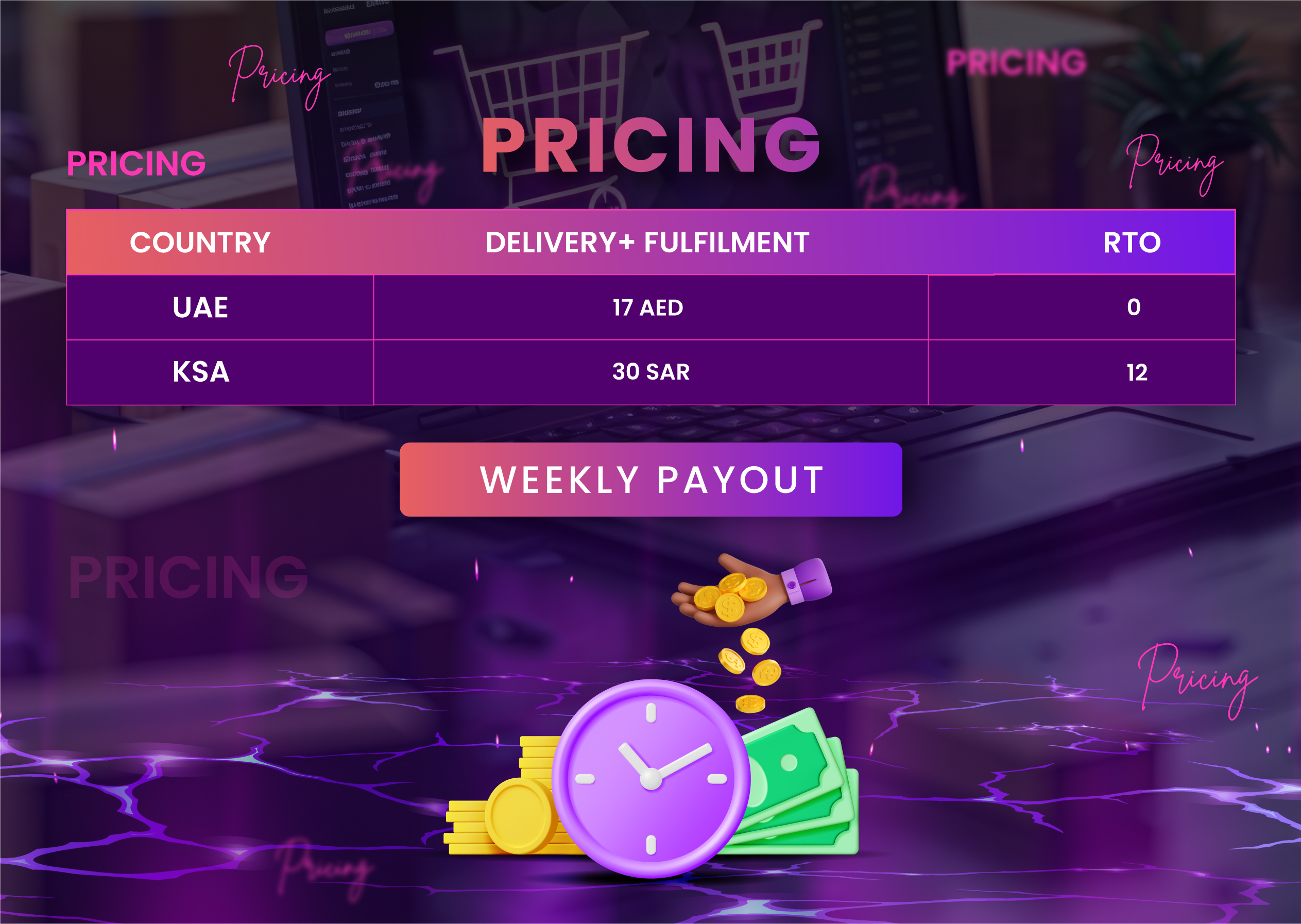 Pricing