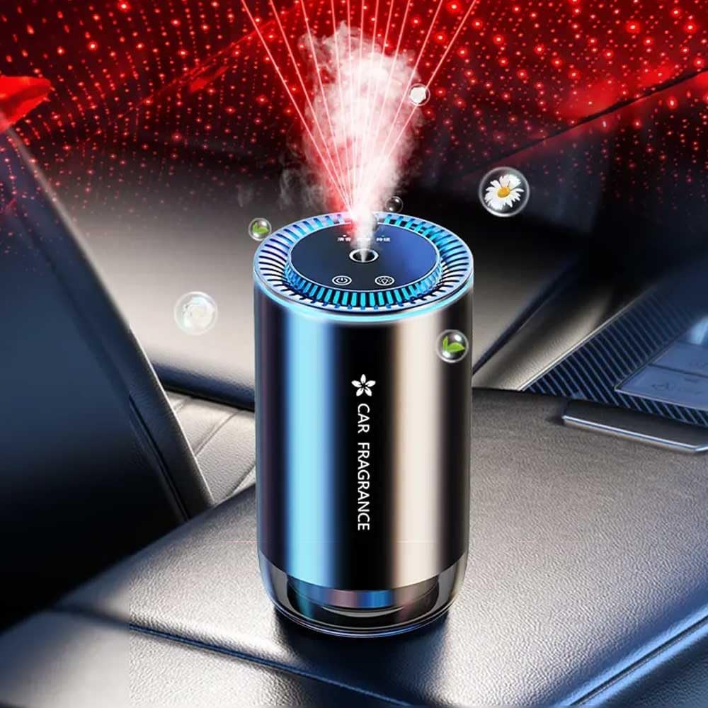 Wave Byte | Projection Car Aroma Diffuser